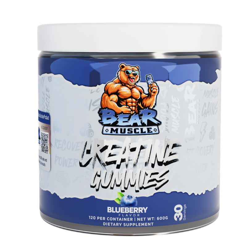 Bear Muscle Creatine Gummies – Bear Muscle Nutrition