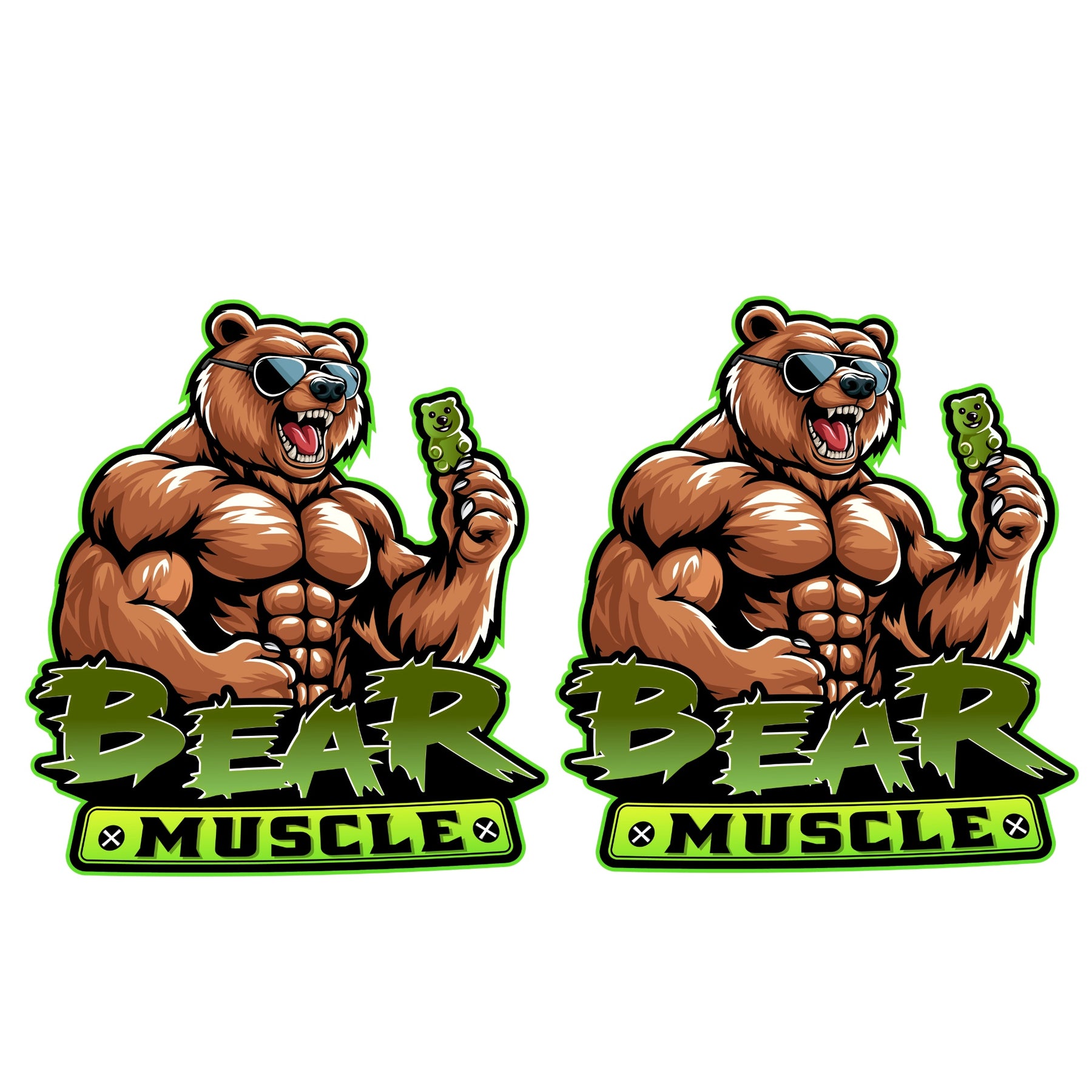 Bear Muscle Creatine Gummies – Bear Muscle Nutrition