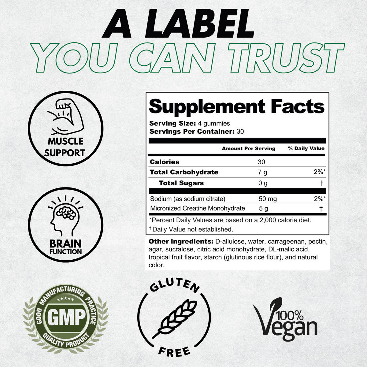 Bear Muscle Nutrition – Premium Creatine Gummies & Clean Supplements