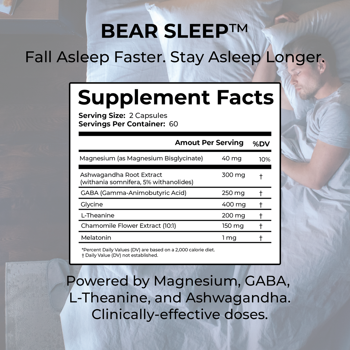Bear Sleep – Bear Muscle Nutrition